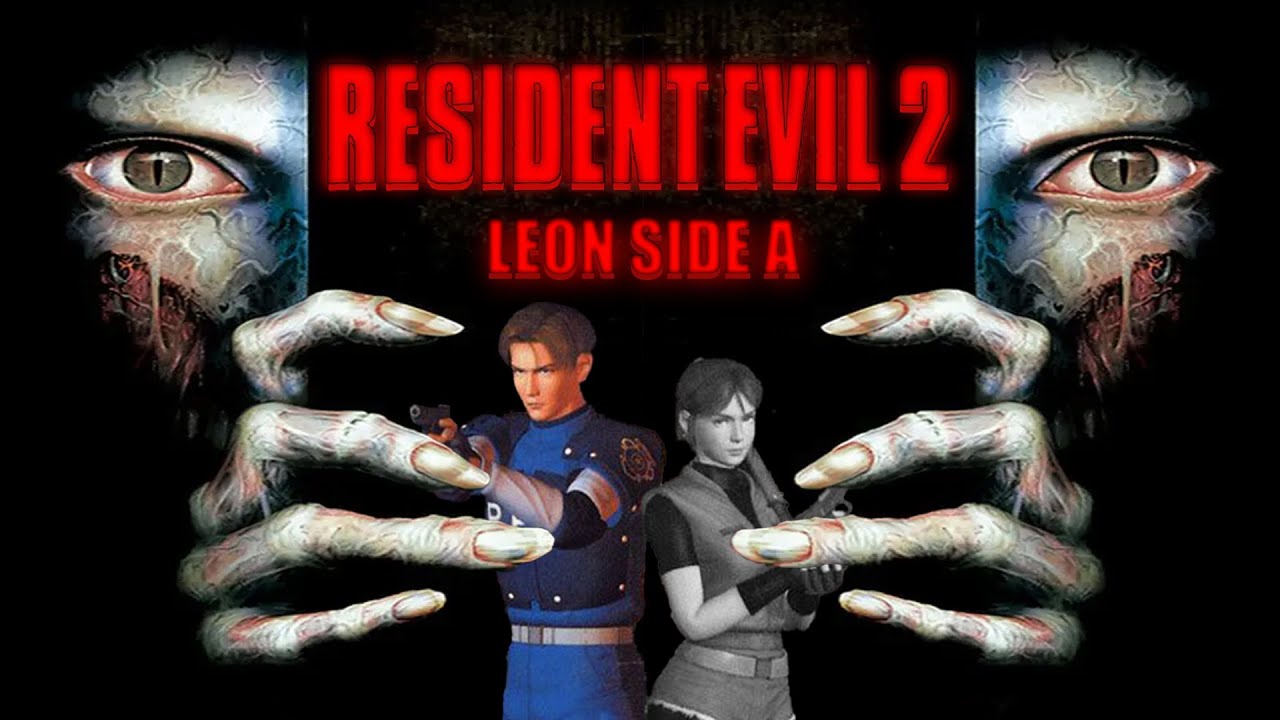 Resident Evil 2 Classic | Leon A - YouTube