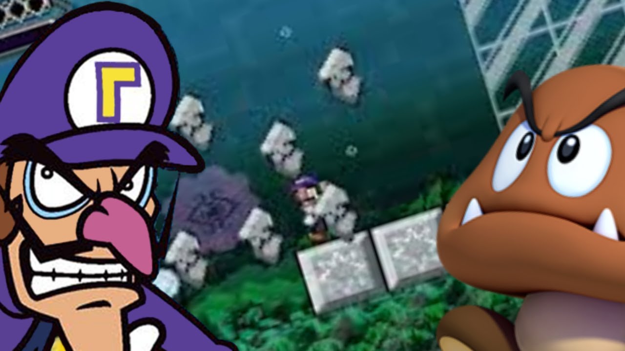 Psycho Waluigi Gameplay ep9 - YouTube