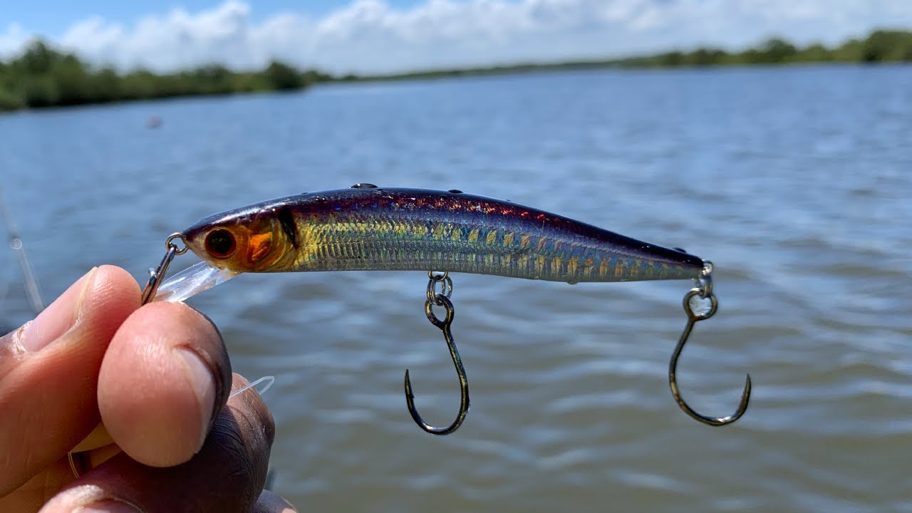 Matrix Ripshad Rusty Mullet | Is it a Top Saltwater Lure? - YouTube