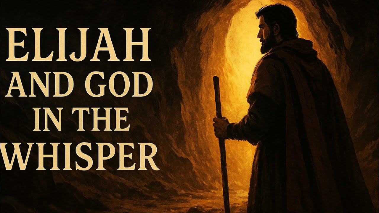 Elijah Faces God in the Whisper | Bible Hero Saga: Fire From Heaven ...