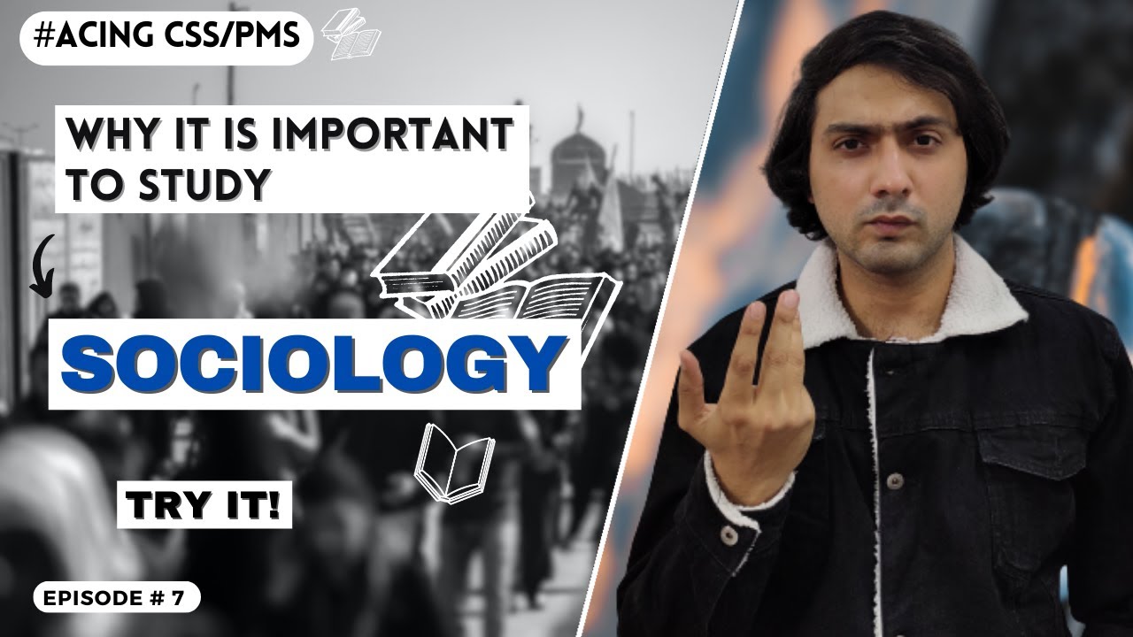 Why it is important to study Sociology | Talha Chaudhry | - YouTube