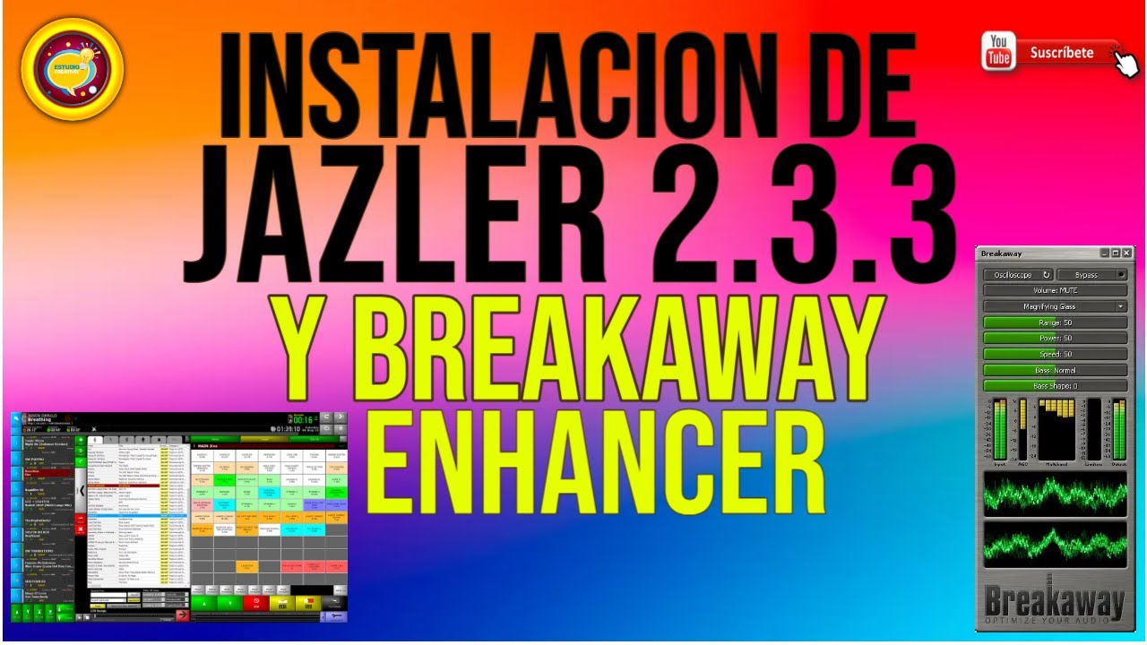 INSTALACION DE JAZLER 2.3.3 Y BREAKAWAY ENHANCER 1.30 - YouTube
