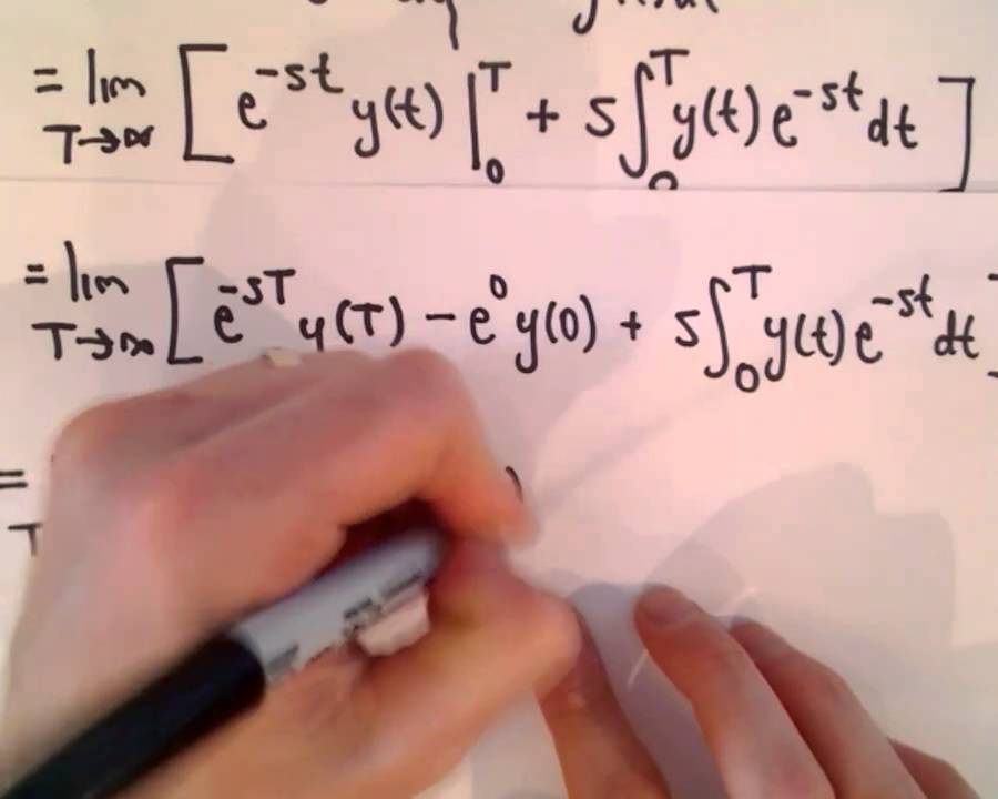 The Laplace Transform, Basic Properties - Definitions and Derivatives ...