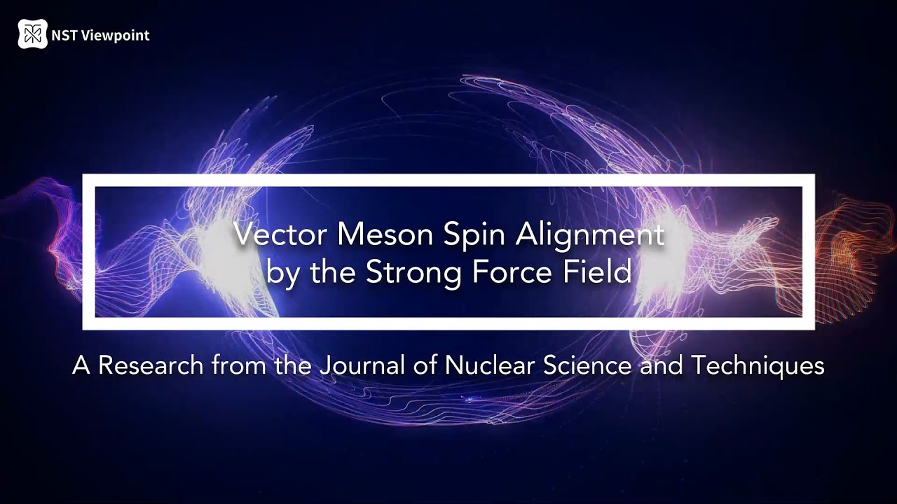Vector Meson Spin Alignment by the Strong Force Field - YouTube