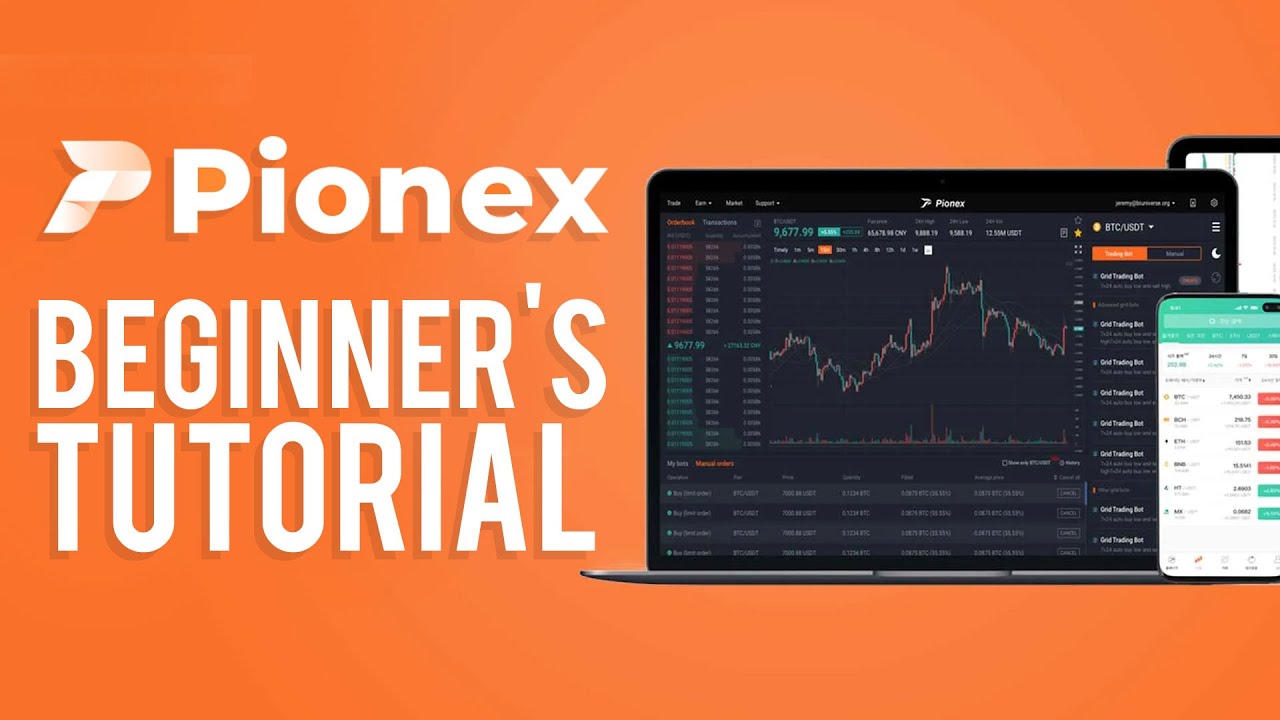 How To Use Pionex Crypto Trading | Tutorial For Beginners (2025) - YouTube