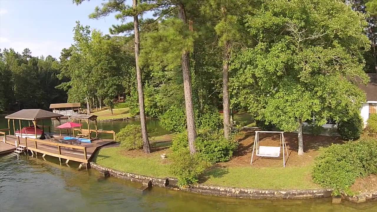 126 O'Daniel Point- Aerial View - YouTube