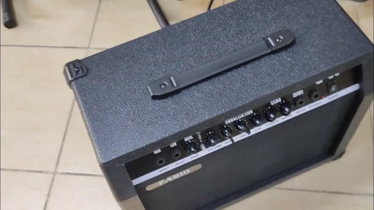 Комбоусилитель Fabio G-30 - YouTube