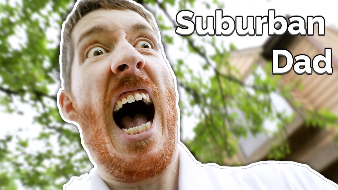 Suburban Dads on Weekend Mornings - YouTube