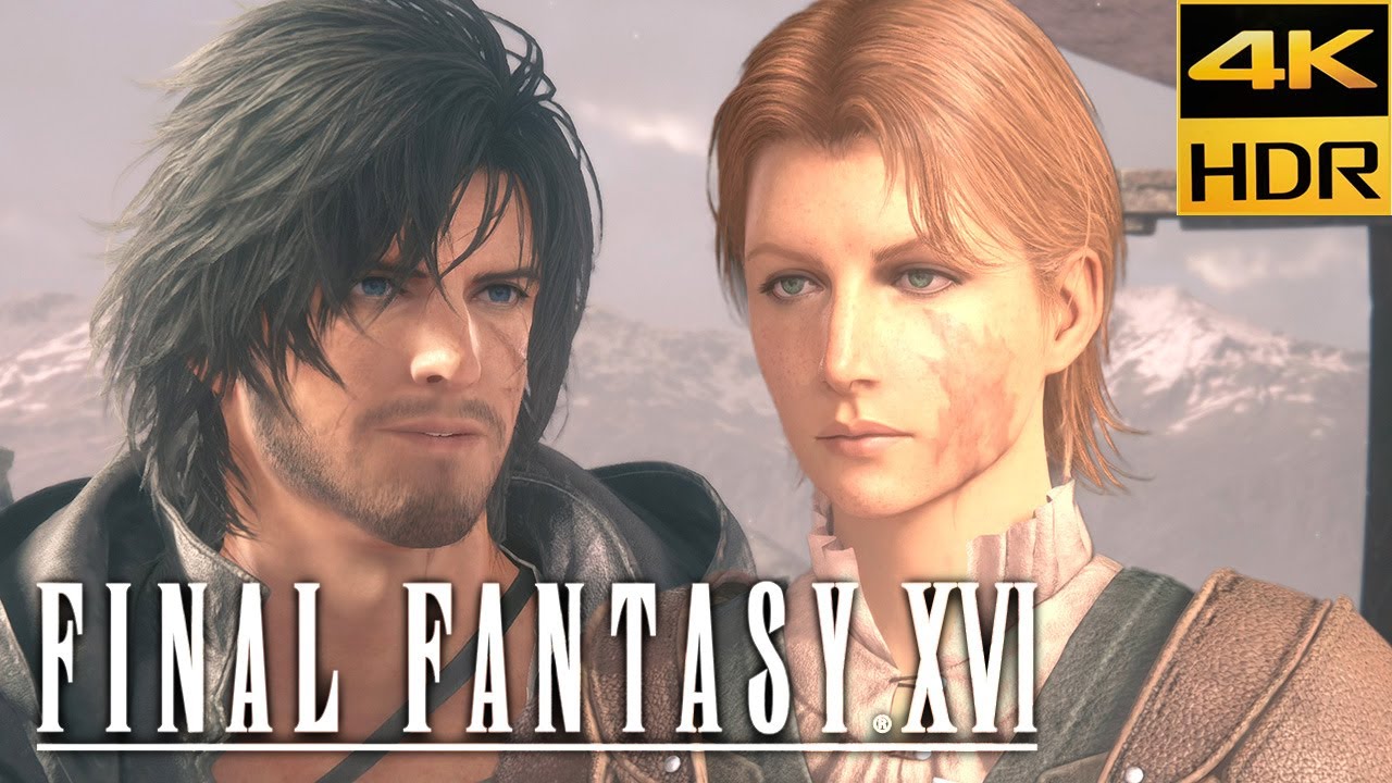 【FF16】4K HDR 剣の覚悟～リスキーモブ戦 クーザー ドリスのサブクエスト攻略 ファイナルファンタジー16【FINAL FANTASY ...