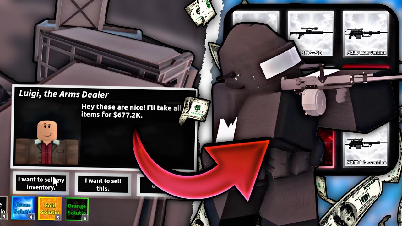 How To Make MONEY FAST In Roblox The Armory - YouTube