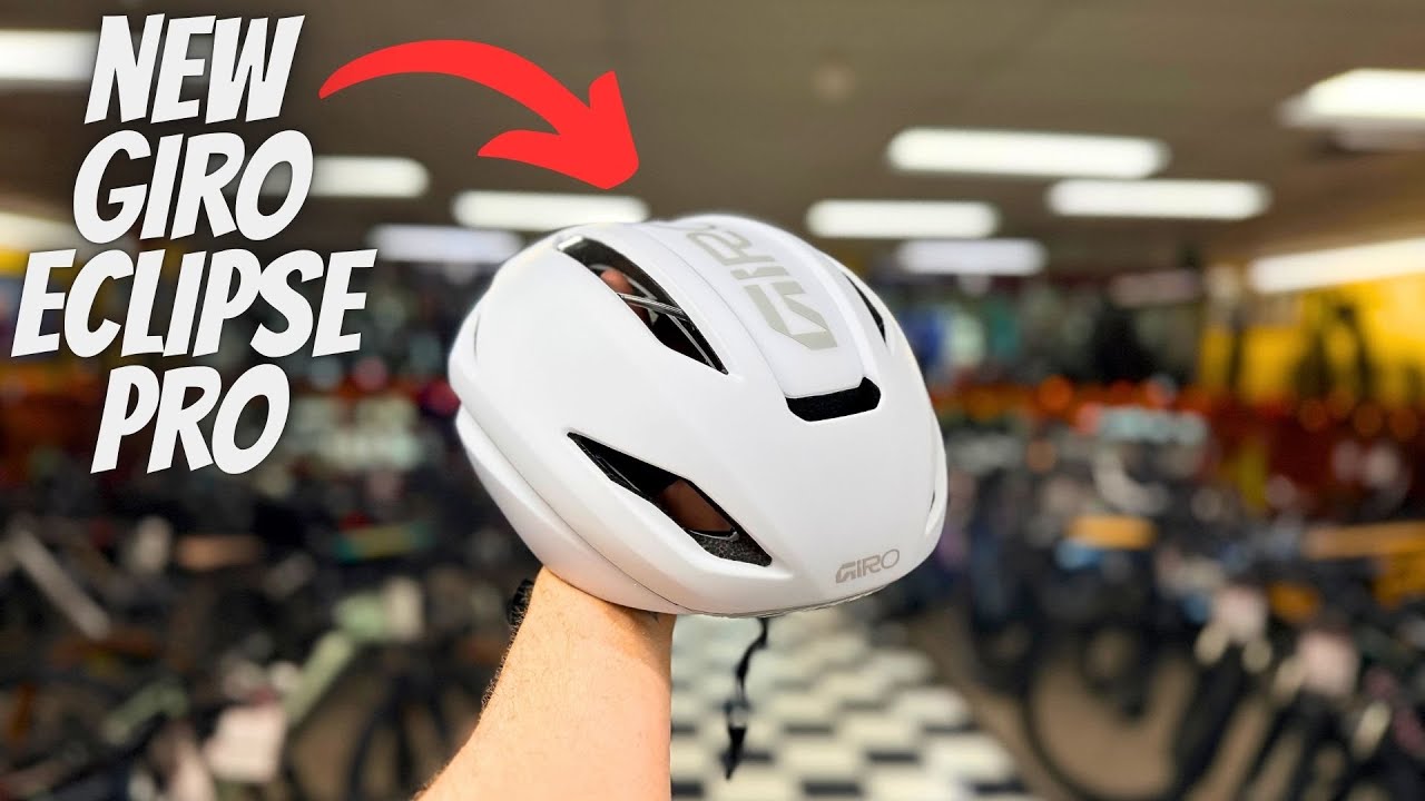 GIRO NEW AERO HELMET! *Eclipse Pro* - YouTube