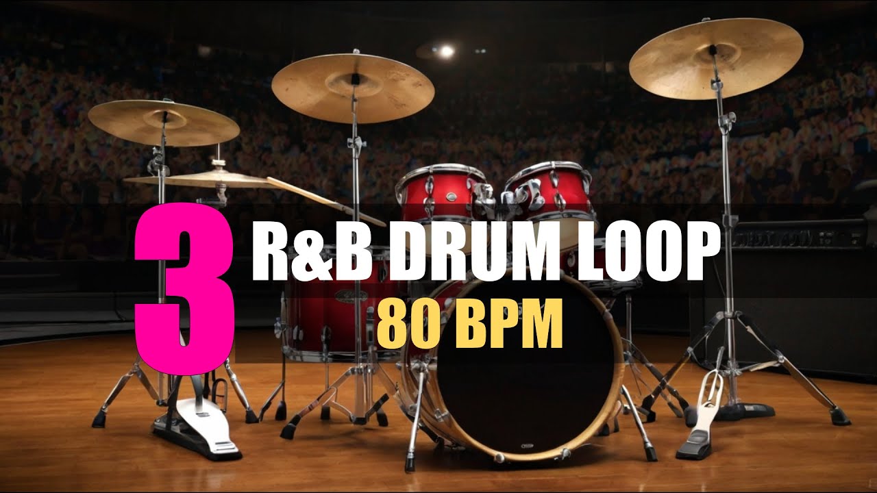 [ FREE ] 3 R&B Drum Loops | 80 Bpm - YouTube