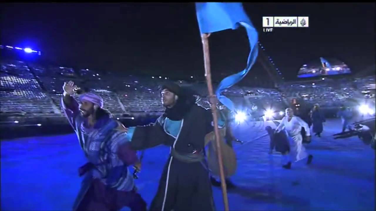 Arab Games 2011 - Qatar - Opening Ceremony - YouTube