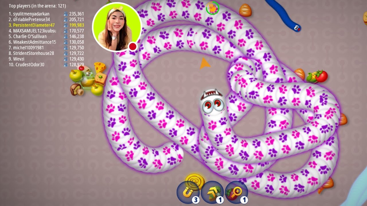 Wormzone.oi || Best Snake Hunting Games (wormzone) - YouTube