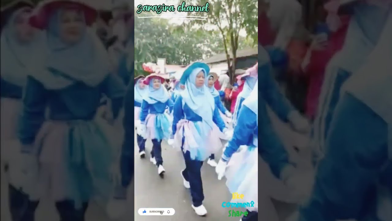 Gerak jalan 8 km - YouTube