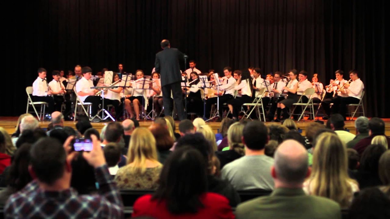 2014 Capital Region Paul Effman Music Catholic School Honor Band ...