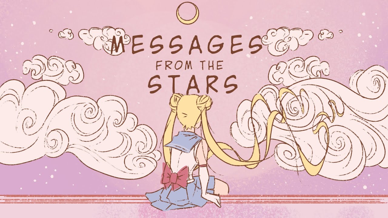 Messages from the stars meme- sailor moon - YouTube
