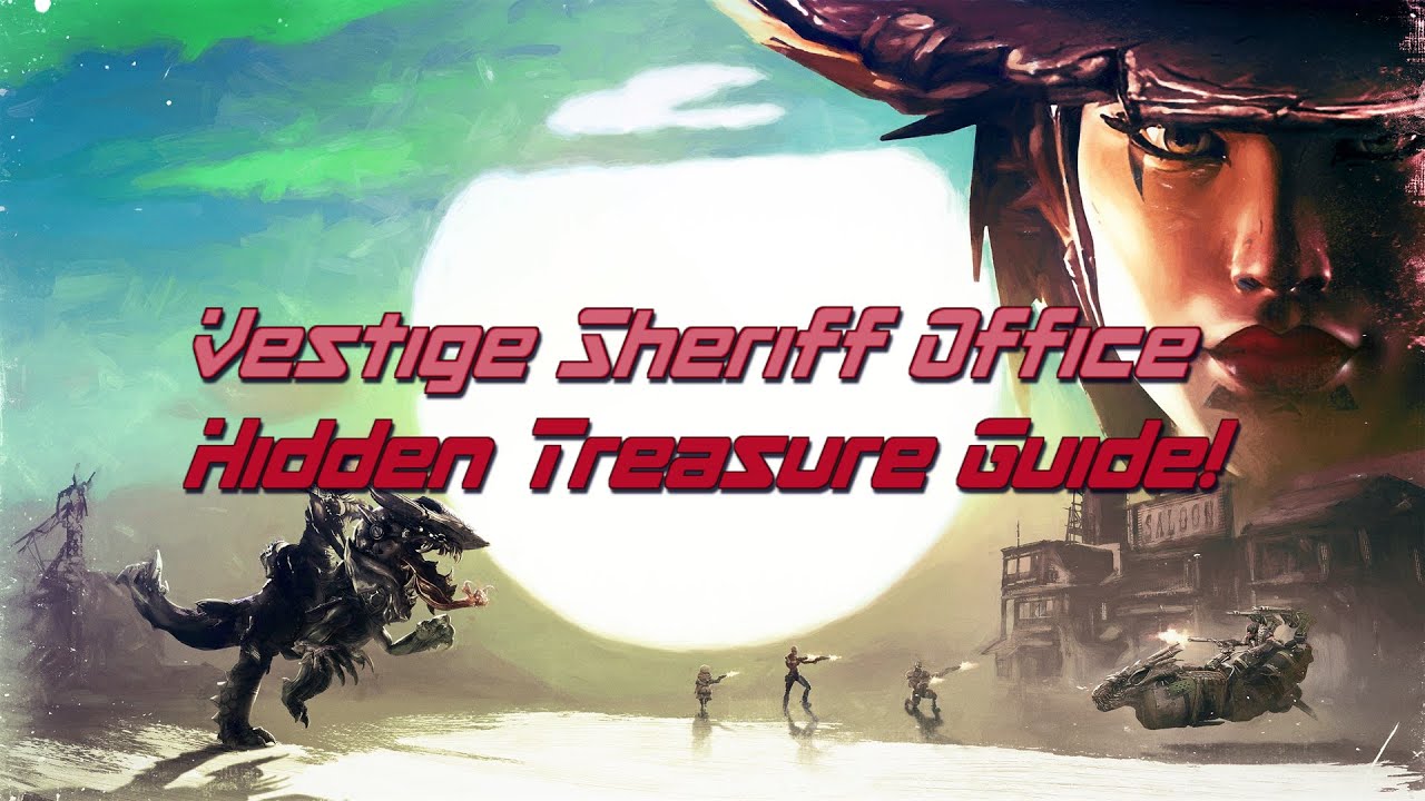 Borderlands 3 | Bounty of Blood DLC : Vestige Sheriffs Office Hidden ...