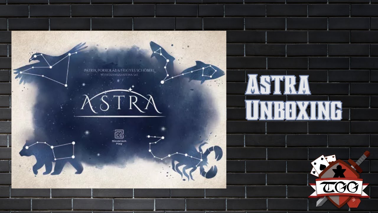 Astra Board Game Unboxing | What’s Inside This Star-Themed Strategy ...
