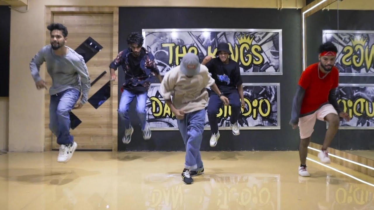 Dil na diya (crop music ) short dance video house dance Kings united # ...