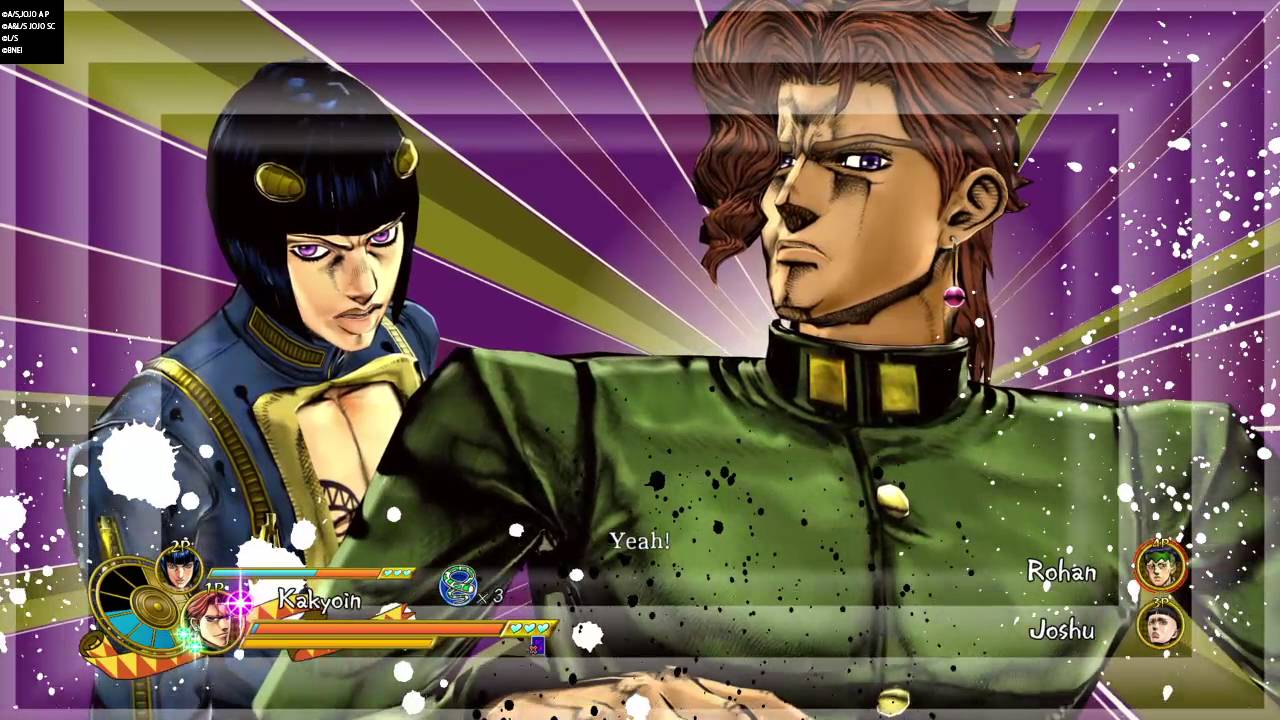 JoJo's Bizarre Adventure: Eyes of Heaven Noriaki Kakyoin - YouTube