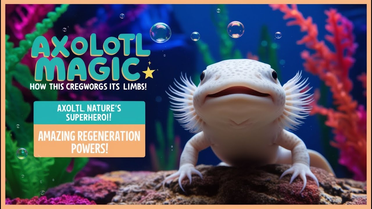 How Axolotls Regenerate Limbs: The Science Behind the Magic - YouTube