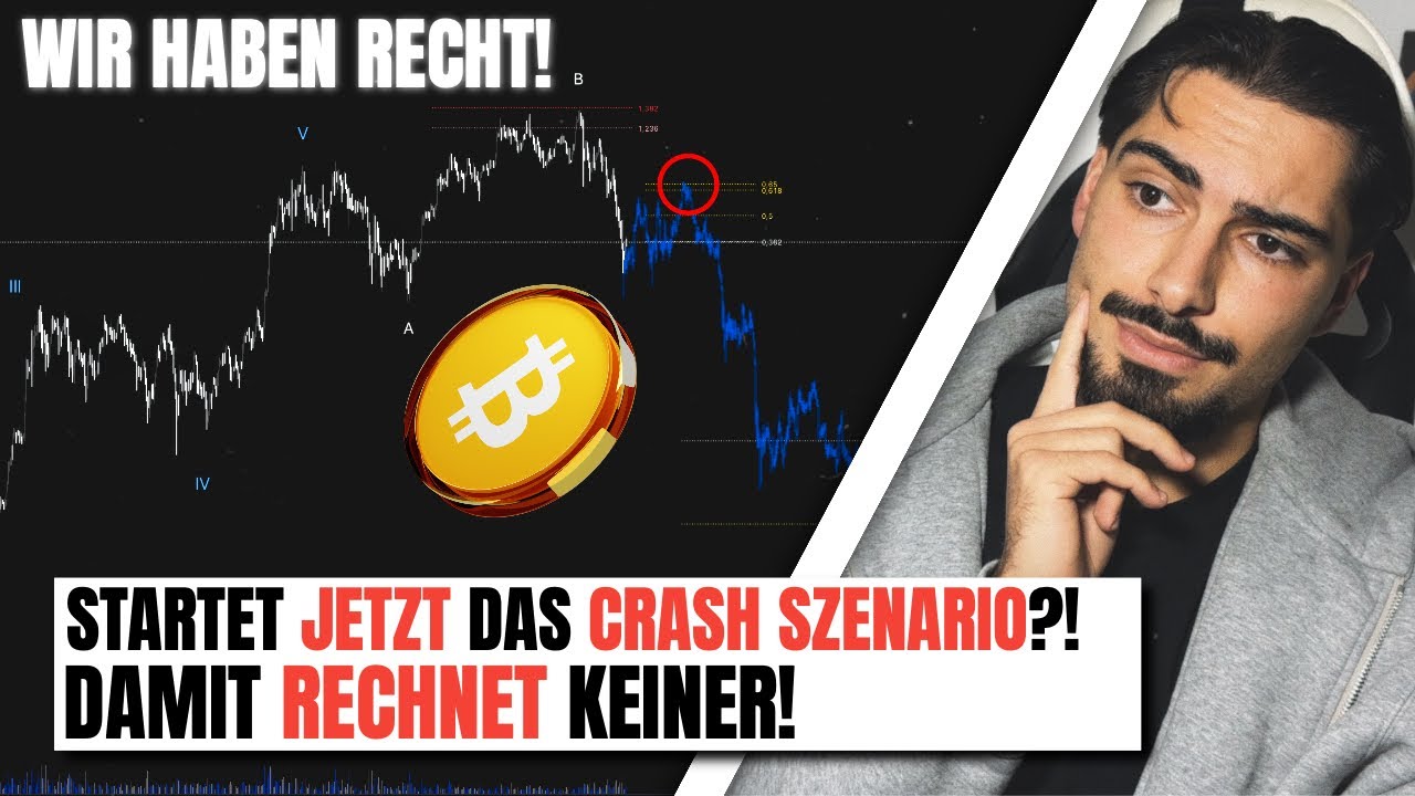 BITCOIN CRASH!🚨 DER KRYPTO ZYKLUS IST JETZT VORBEI… So handeln wir ...