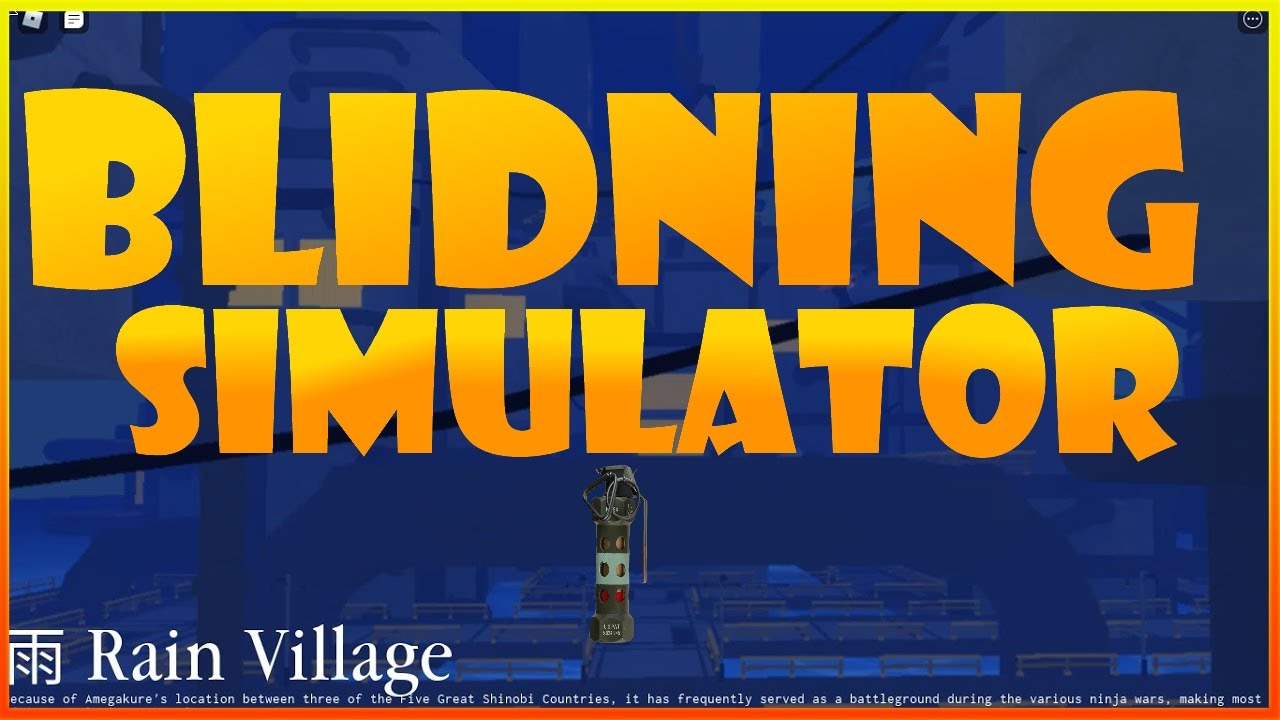[SL2] Flashbang Simulator (CODES!) PART 1 - YouTube