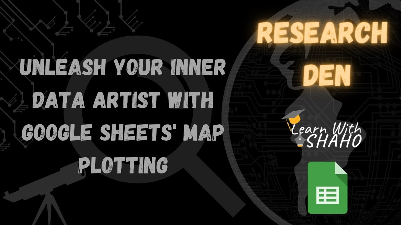 Unleash Your Inner Data Artist with Google Sheets' Map Plotting - YouTube