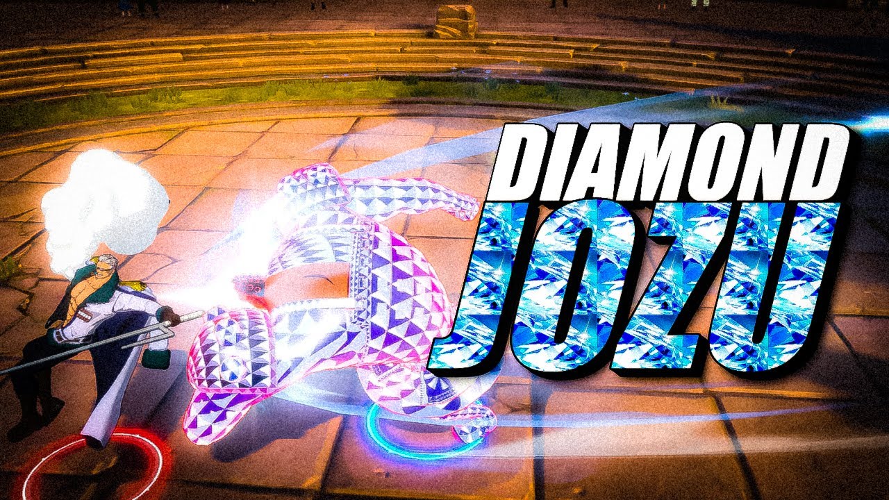 Diamond Jozu Whitebeard Pirate - One Piece Fighting Path - YouTube