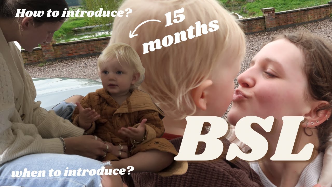 Signs my baby knows at 15 months 🤟🏼🤙🏼How to introduce? When to ...