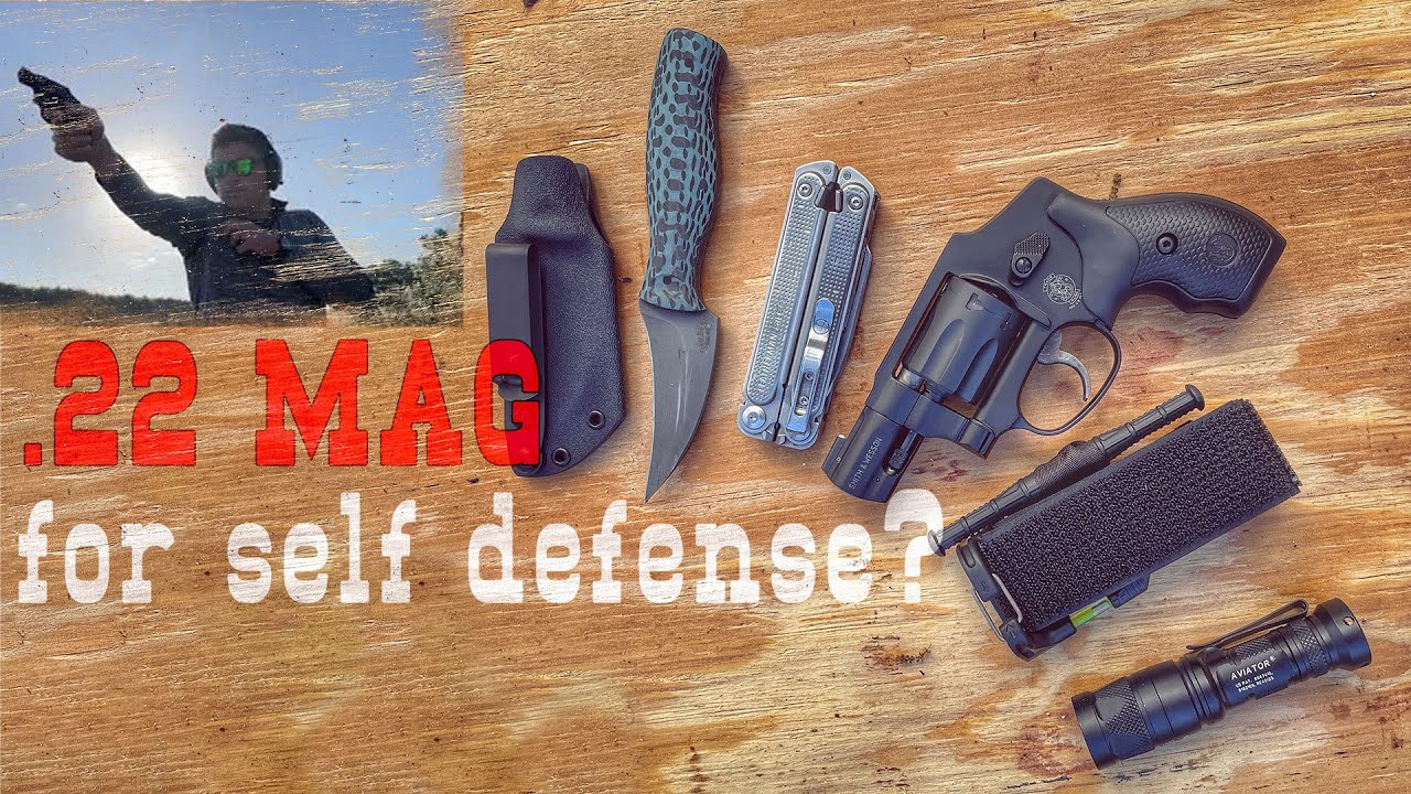 What role does the S&W 351c play? - YouTube