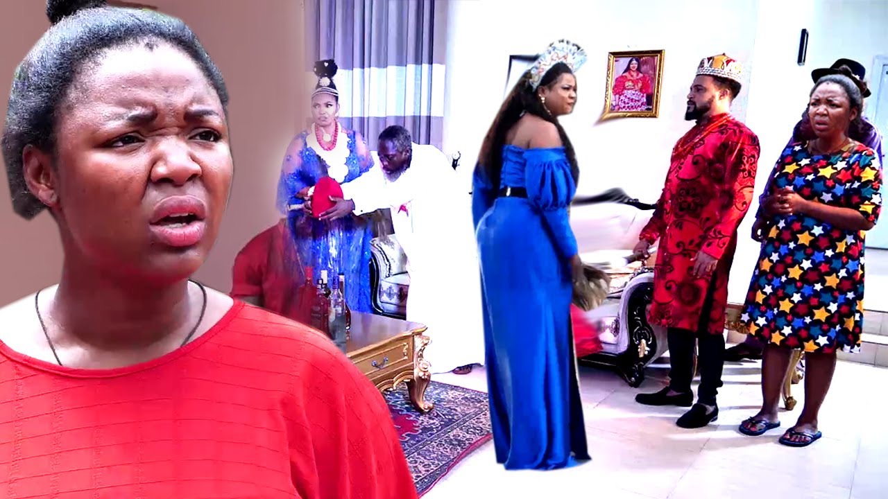 How Prince Rejected Her Betrothed Princess &Choose D Palace Maid She Maltreated 9&10 Nigerian ...