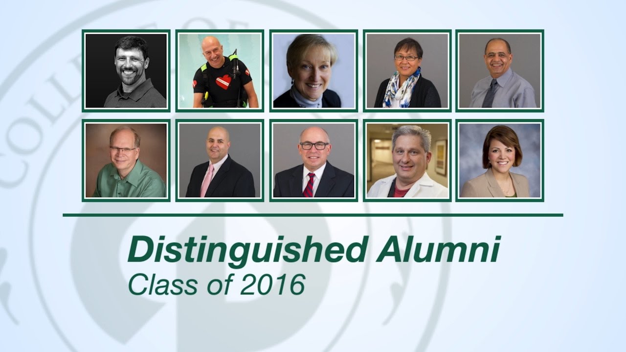 Distinguished Alumni 2016 Award Ceremony Full - YouTube