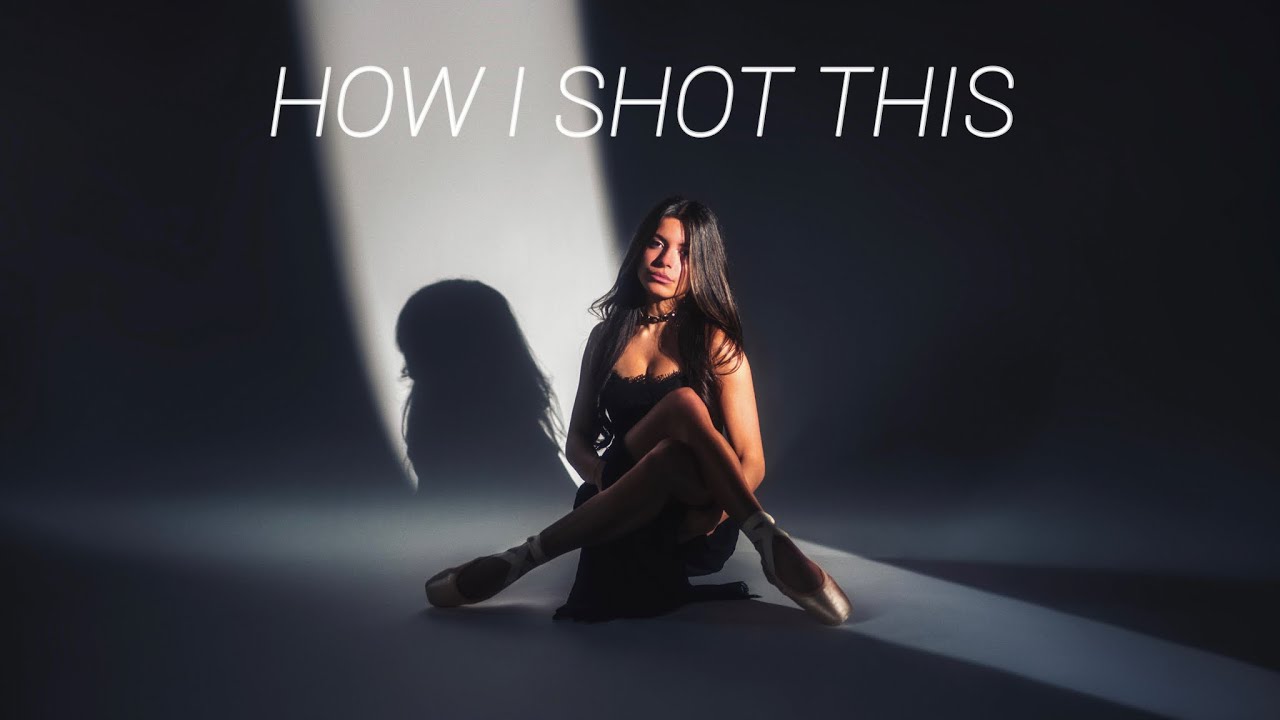 How I Shot this Photo with Only 1 Light - YouTube