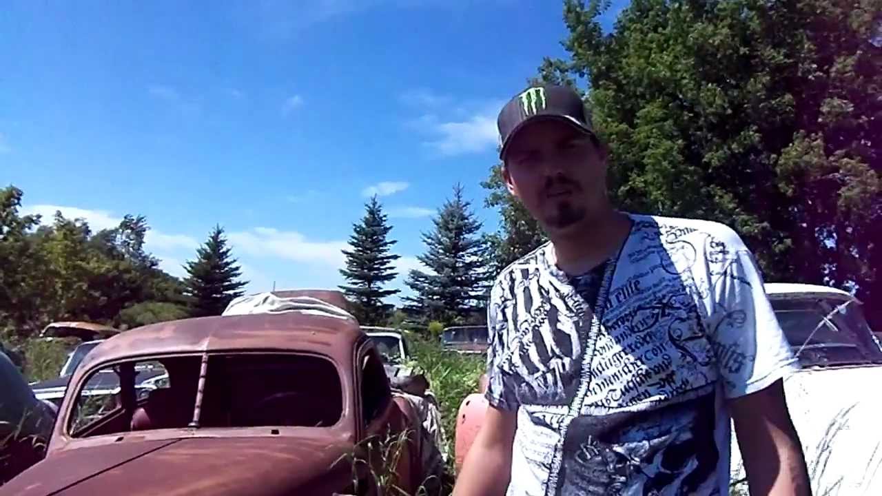 41 cadillac rat rod - YouTube