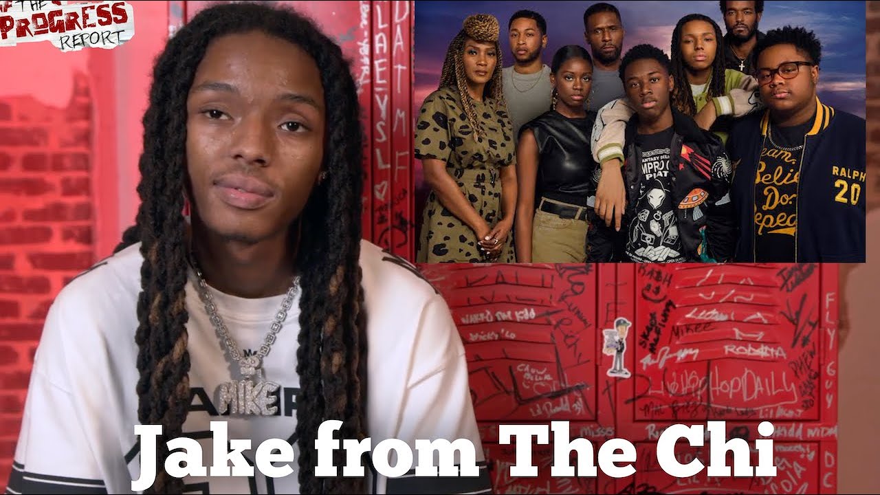 Michael V. Epps shares how he landed the role as Jake on The Chi - YouTube