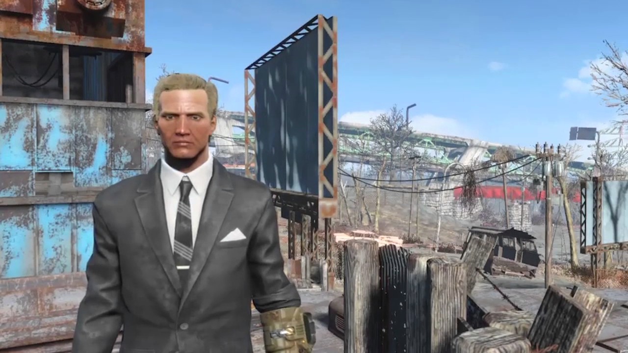 Donald Trump Makes Fallout 4 Great Again - YouTube