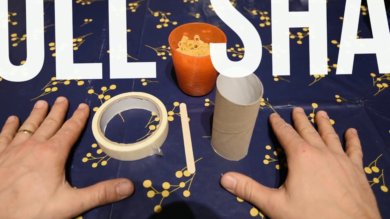 Toilet Roll Shaker. 1 min demo.. - YouTube