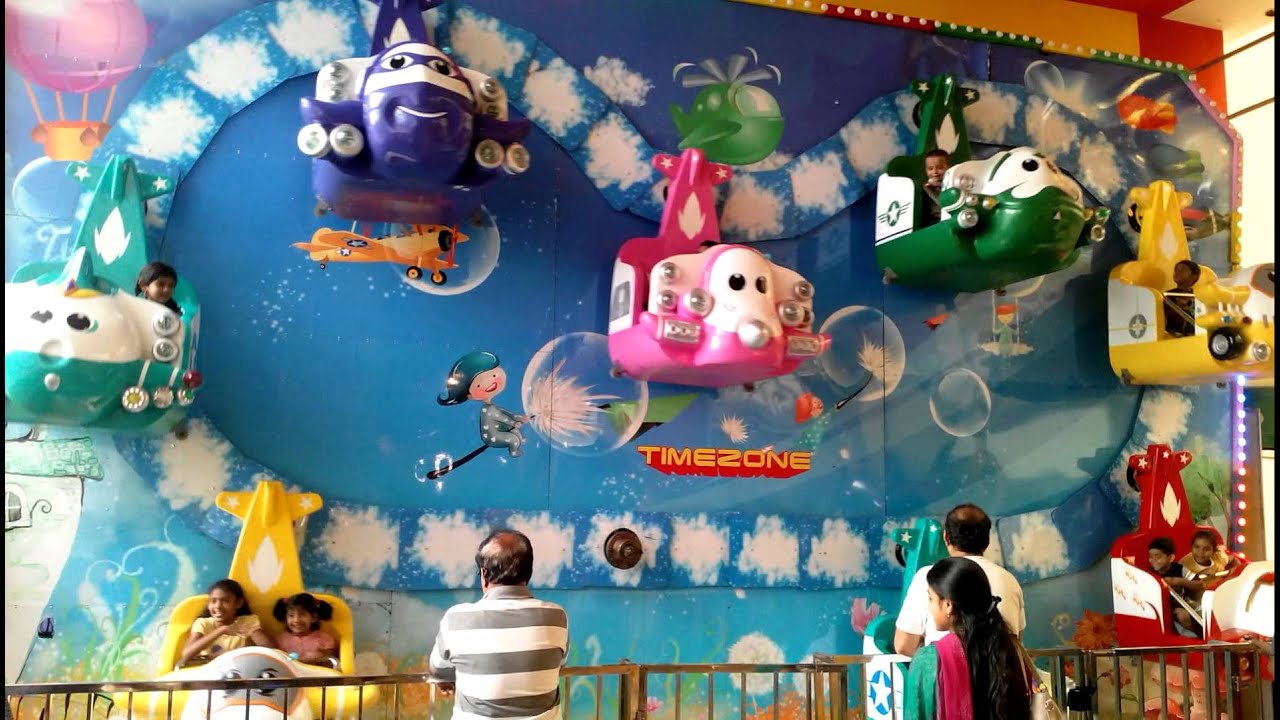 Time Zone Orion Mall Bangalore - YouTube