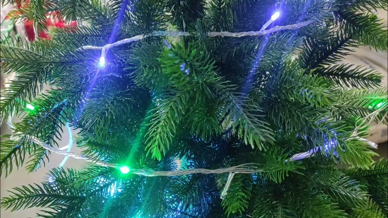 Гирлянда "Нить" multicolor - YouTube