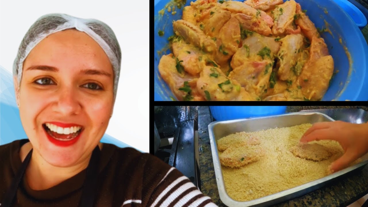 COMO FAZER TULIPA (MEIO DA ASA) DE FRANGO FRITA E MUITO CROCANTE - YouTube
