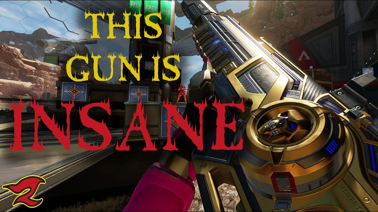 Apex Legends Ranked The Nemesis Is Insane Youtube