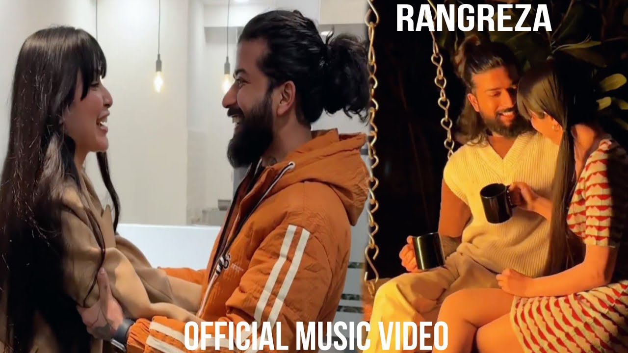 RANGREZA - THE UK07 RIDER || UNOFFICIAL MUSIC VIDEO @TheUK07Rider BABU BHAIYA💖 Ritika chauhan ...