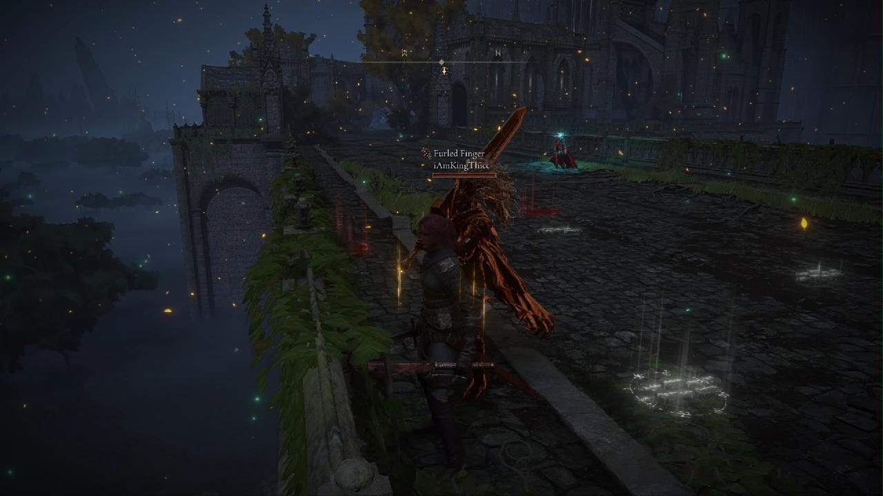 ELDEN RING - Rip summon - Mage gets swift Shoryuken - YouTube