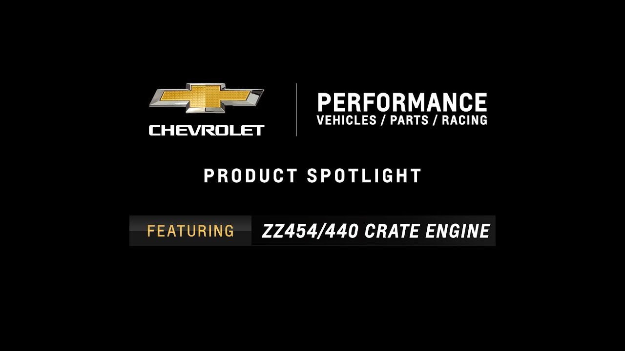 Chevrolet Performance - ZZ454/440 Crate Engine - Information & Specs ...