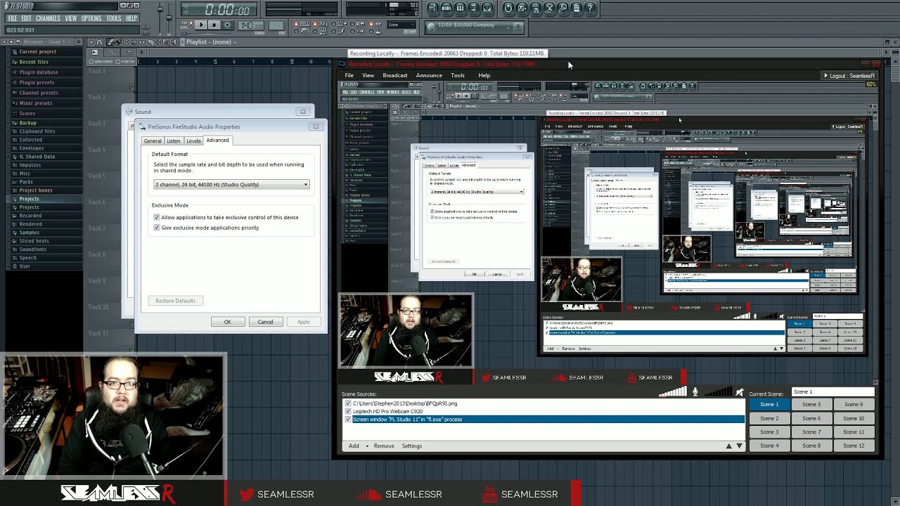 How to Stream Music and Production on Twitch.TV - YouTube
