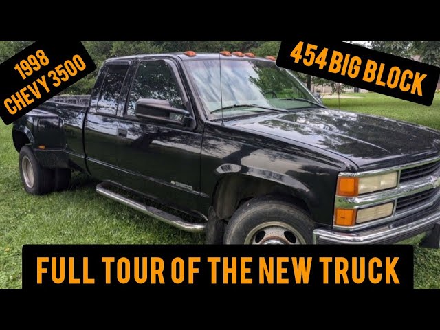 1998 Chevy 3500 Dually 454