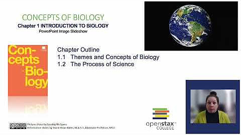 OpenStax Concepts of Biology Chapter 1 Playlist - YouTube