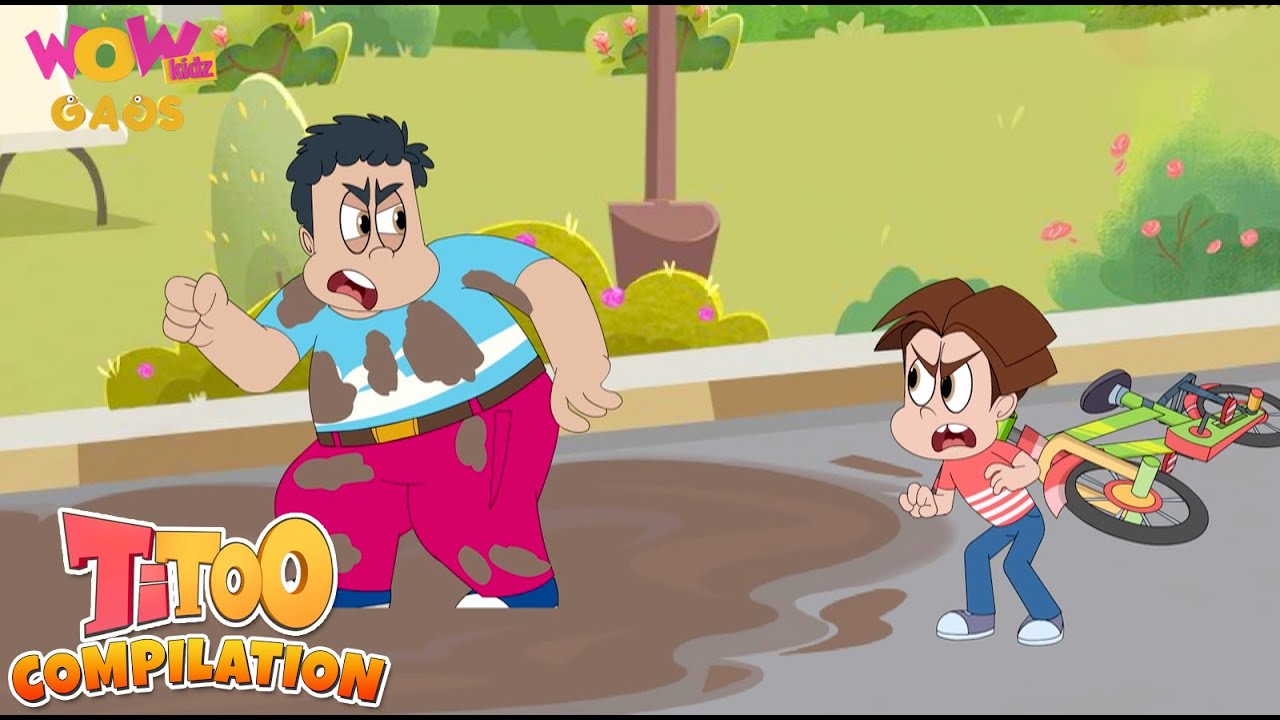 Titoo Funny Cartoon | Compilation | 68 | Hindi Cartoon for Kids #titoo ...